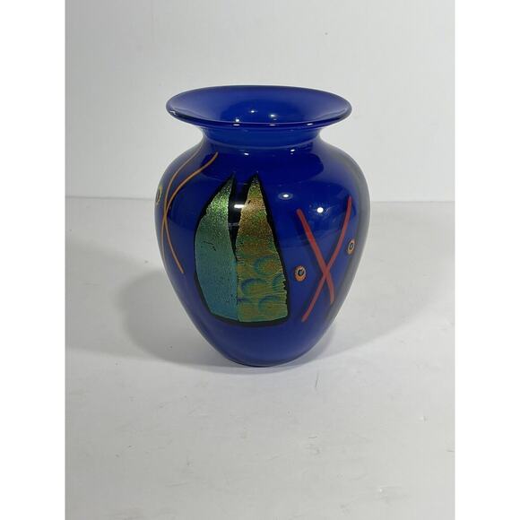 Ken & Ingrid Hanson | Accents | Ken Ingrid Hanson Signed Hand Blown ...